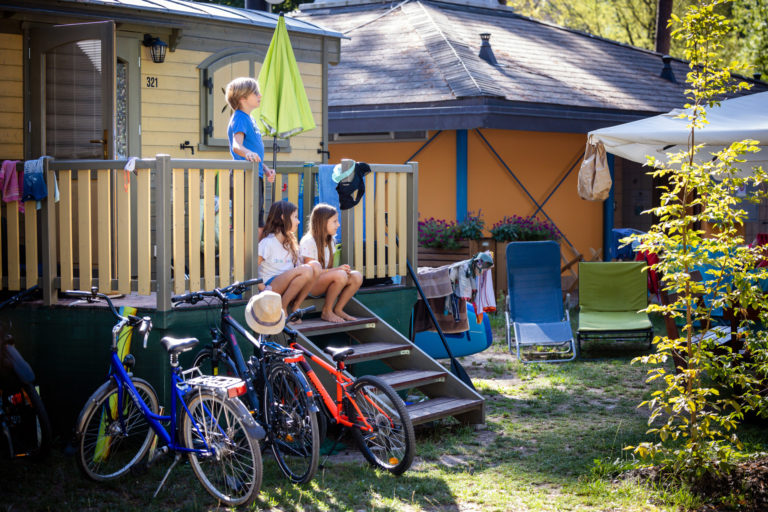 Vermietung - Camping VD8