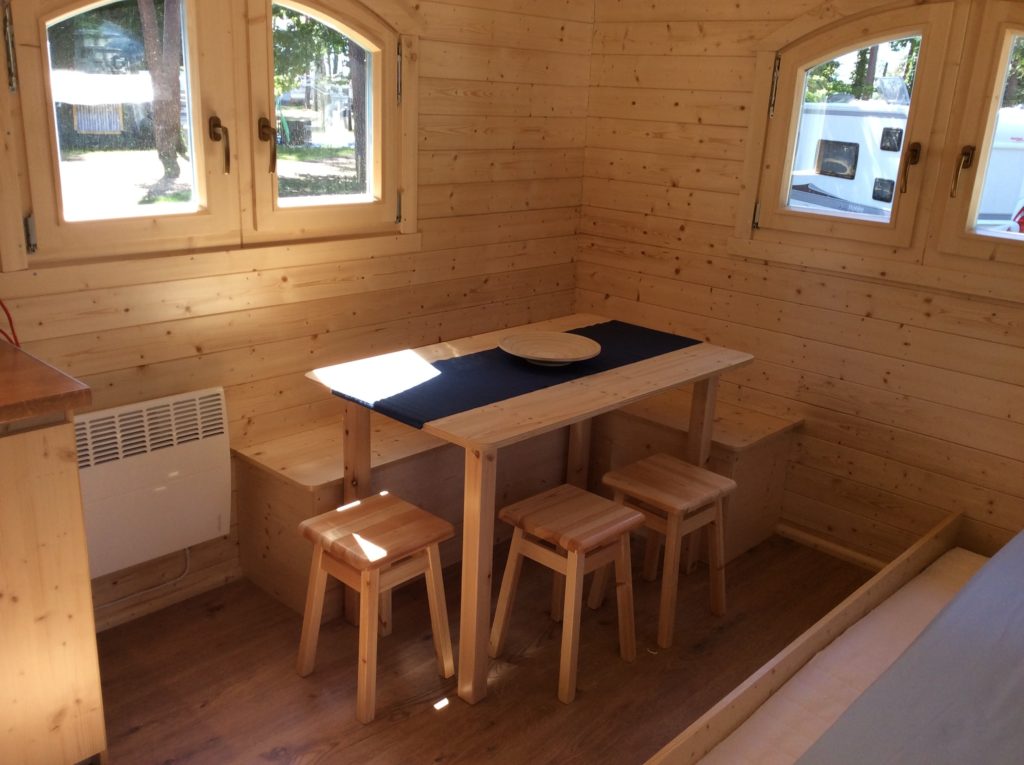 Vermietung - Camping VD8