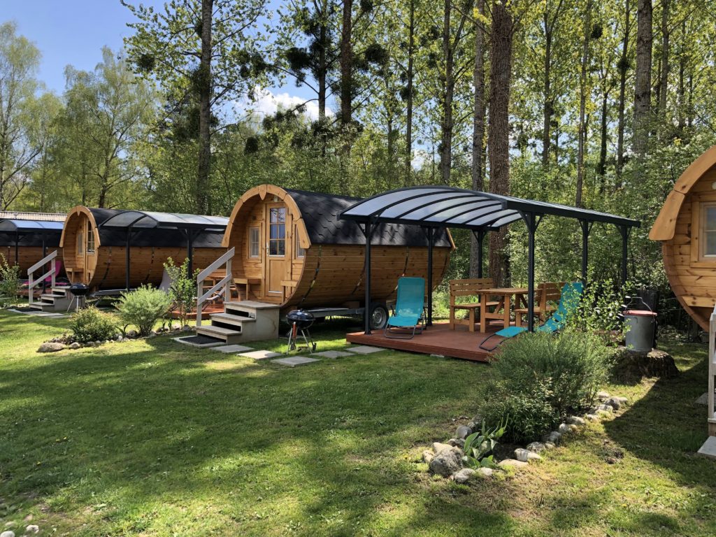 Vermietung - Camping VD8