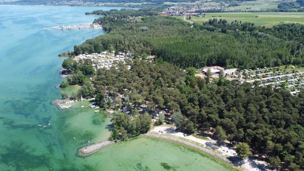 Map of the campsite - Camping VD8